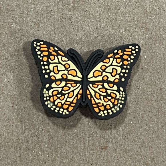 Accessories | 31 Adorable Leopard Print Butterfly Croc Charms | Poshmark
